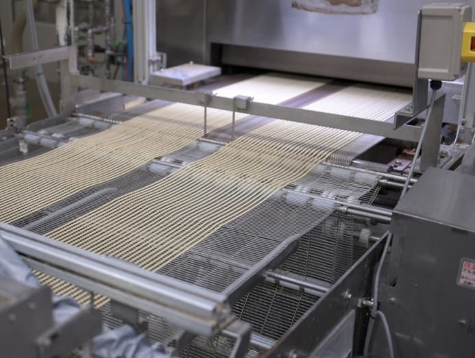 Pocky Pretz And Osakas Running Man Behind The Scenes At Glicos Factory In Japan Cna