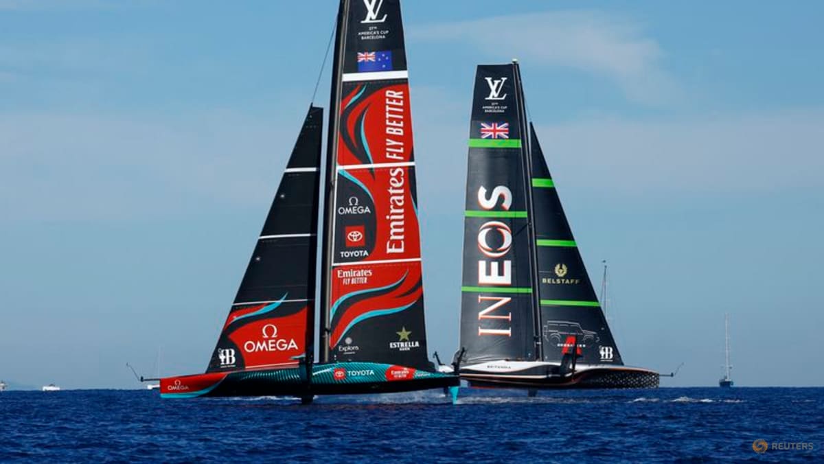 Sailing-INEOS Britannia to lead the charge as Challenger of Record for ...