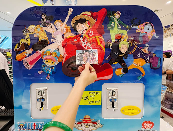 Singapore's first official One Piece Mugiwara Store opens at Jewel Changi Airport on Sep 12 ...