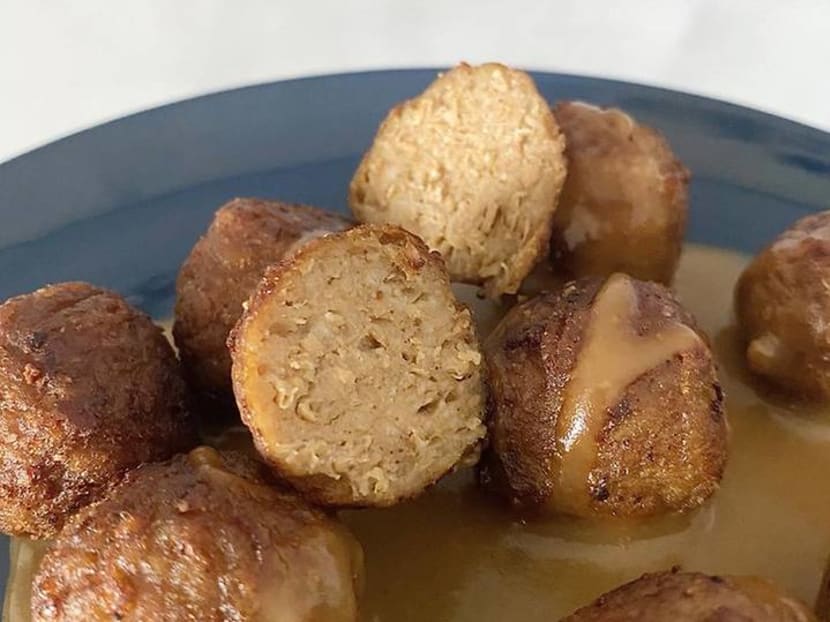 meatless meatballs ikea