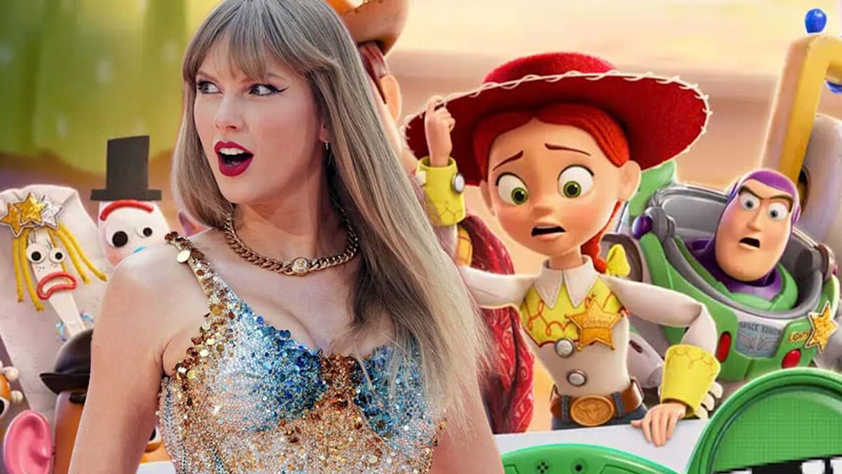 网疯传3大线索，Taylor Swift将献声“Toy Story 5”？ - vibes by 8world