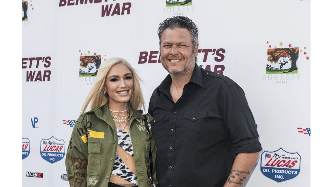 Blake Shelton and Gwen Stefani's new duet - 8days