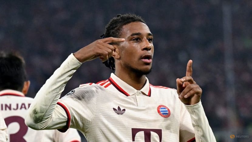Bayern coach Kompany delighted with Olise's progress - CNA