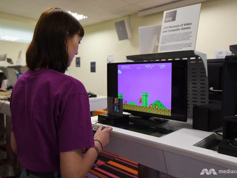 Atari, Mario and more: Hands on at Singapore’s only video game museum ...
