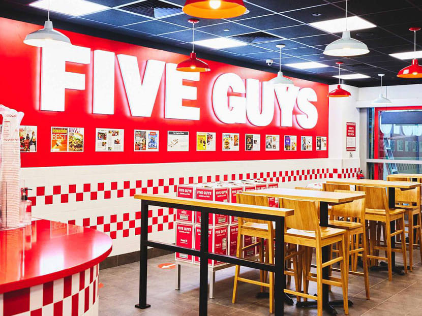Five Guys Opening Third S’pore Outlet At Ion Orchard - TODAY