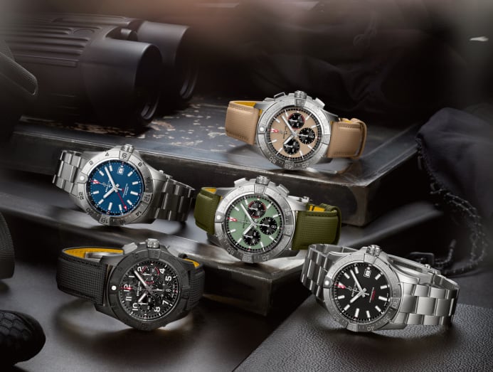 Interview with Breitling CEO, Georges Kern - CNA Luxury