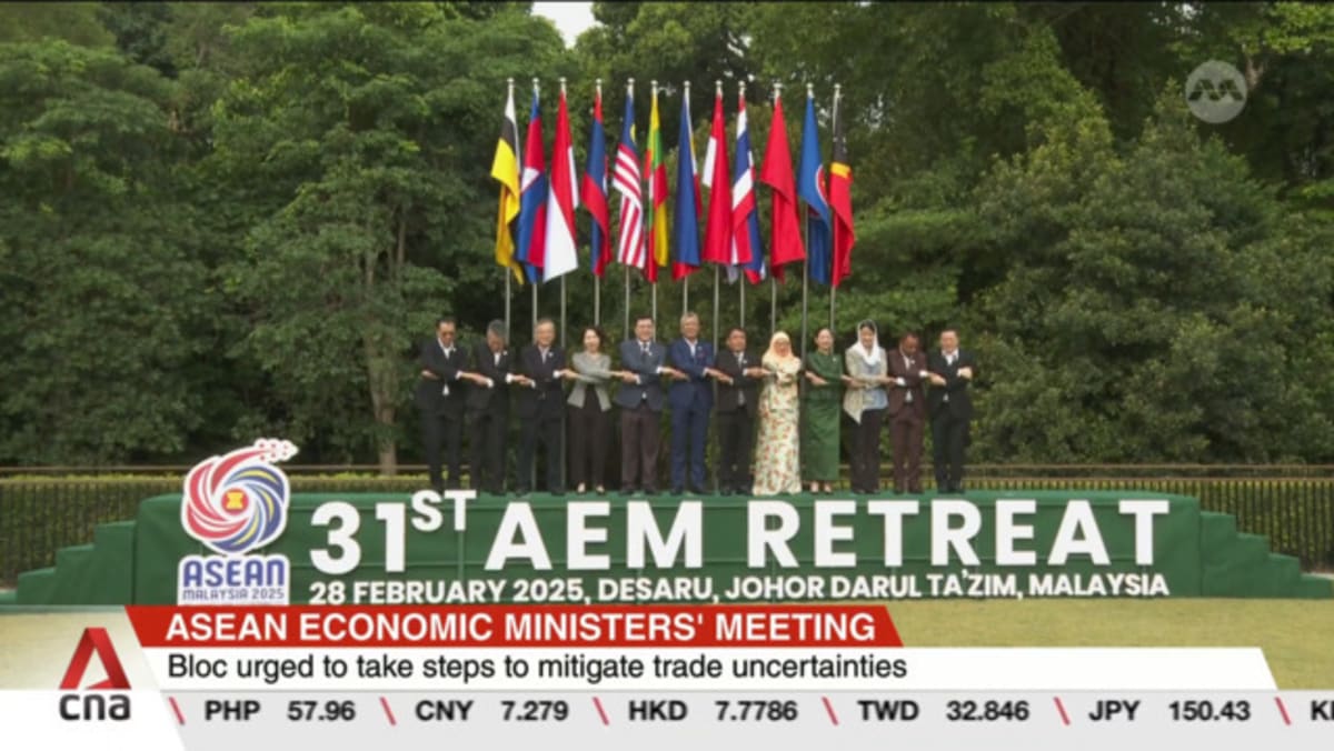 ASEAN economic ministers gather as Trump announces additional 10% ...