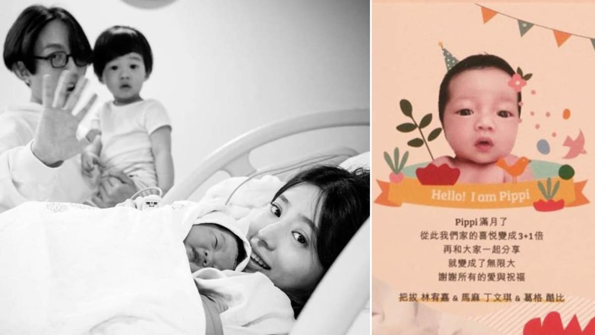 Yoga Lin’s Daughter Is Now One Month Old... And She’s Totally Adorable ...