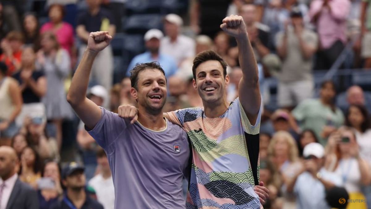 Granollers and Zeballos cap dream year with US Open men's doubles title ...
