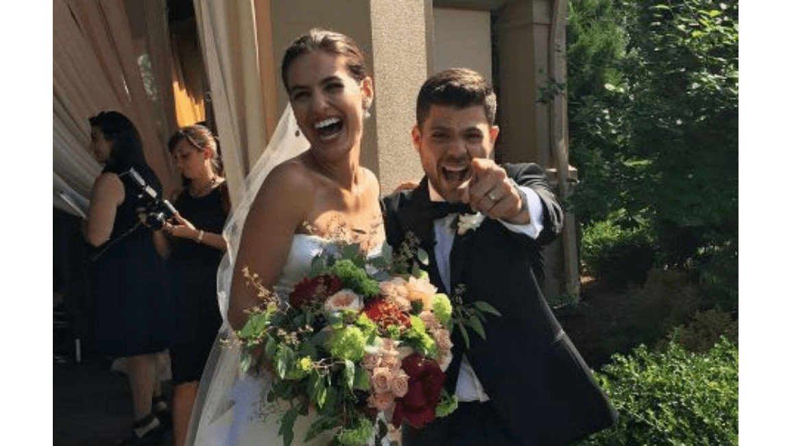 Jerry Ferrara marries Breanne Racano - 8days