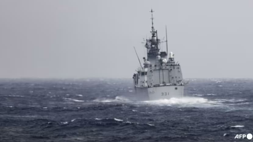 China kecam pelayaran kapal perang Kanada di Selat Taiwan - BERITA Mediacorp