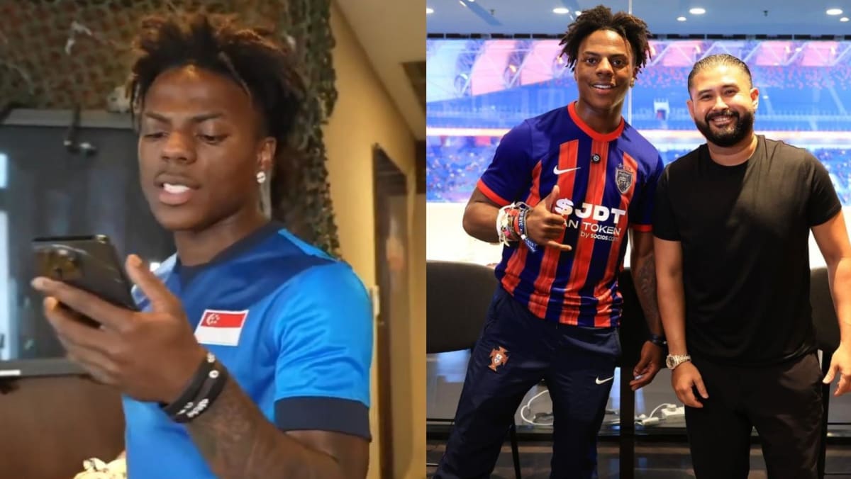 IShowSpeed's Singapore livestream abruptly ends, streamer spotted in ...