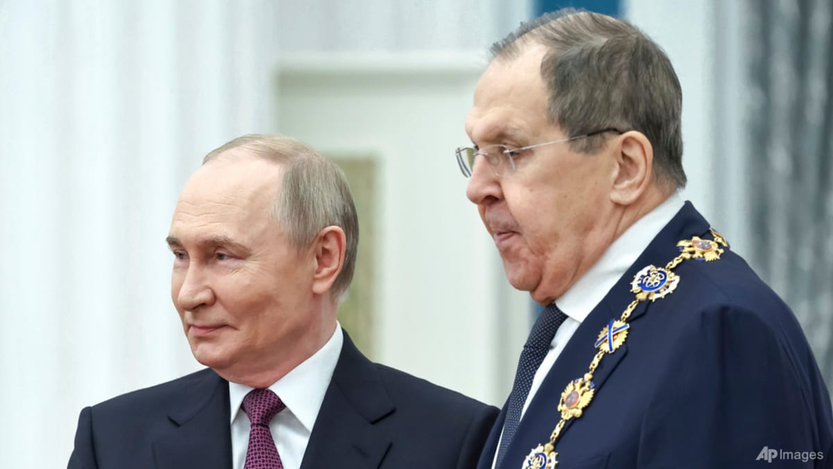 Kremlin dismisses speculation that Lavrov has fallen out of favour with ...
