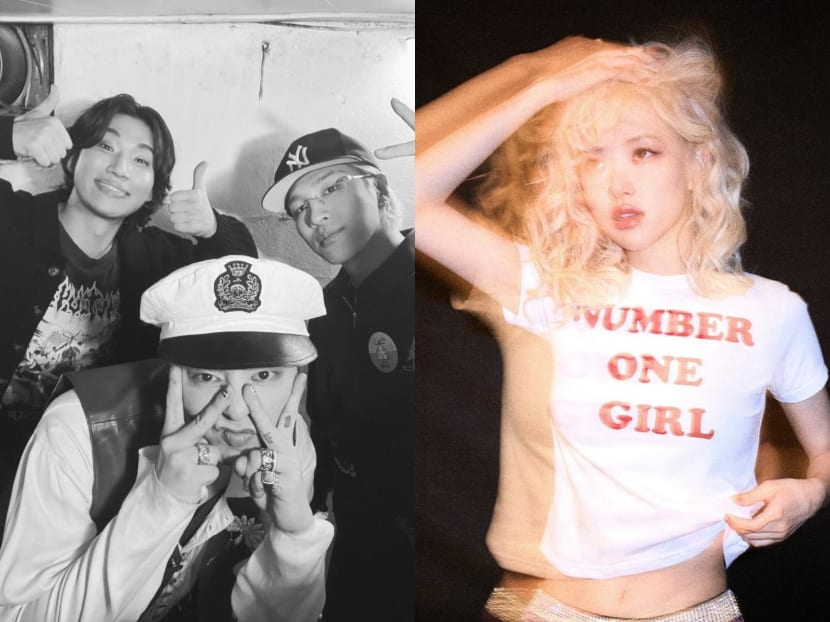 BigBang members and Blackpink's Rose release new songs - CNA Lifestyle