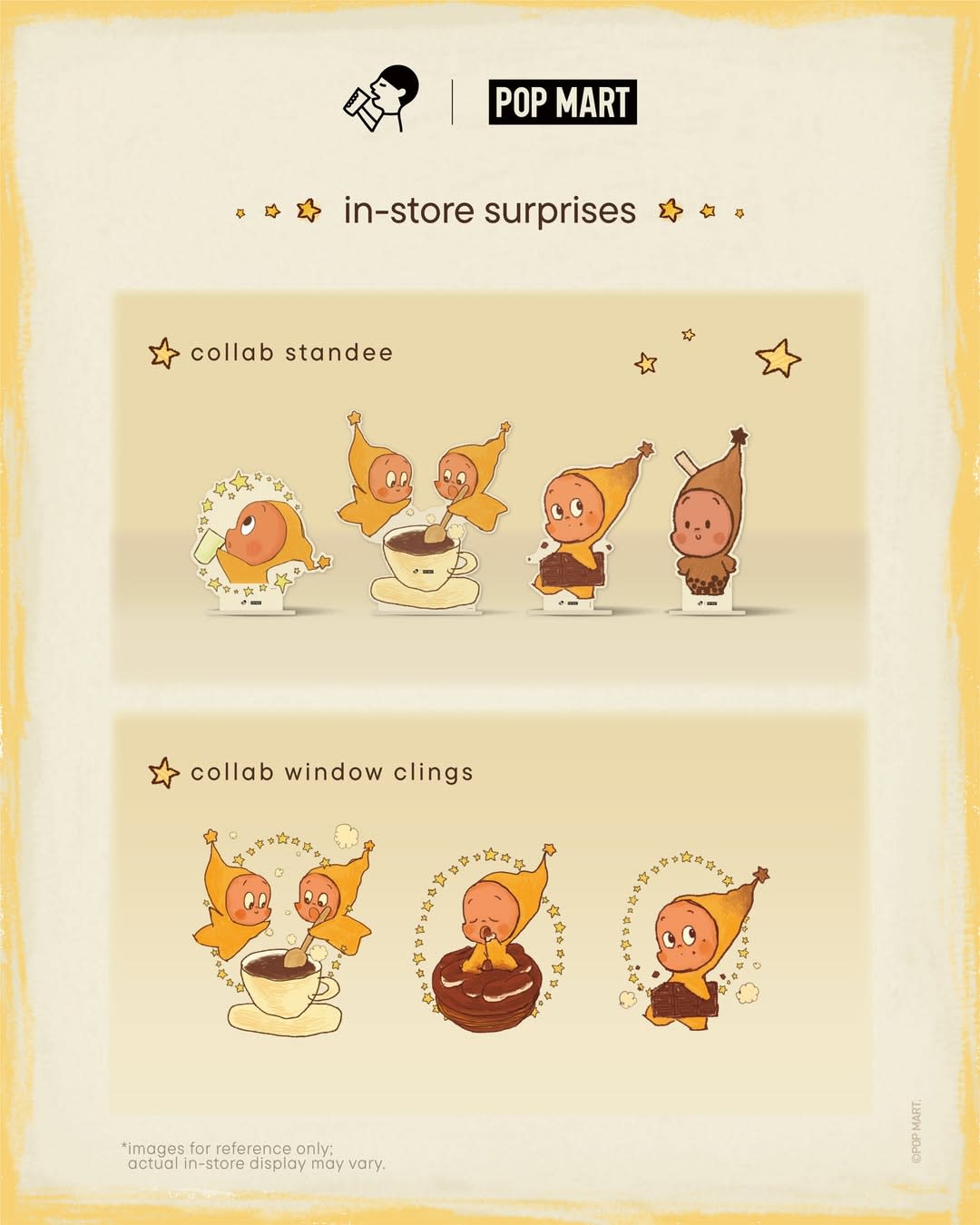 POP MART联名“点亮”喜茶，Twinkle Twinkle周边萌翻你！ - vibes by 8world