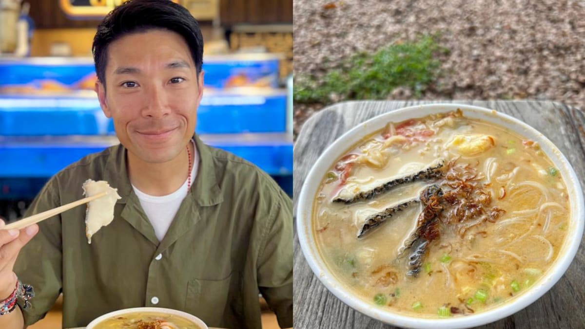 Ben Yeo’s now selling KL-style fish soup at zi char place after closing ...