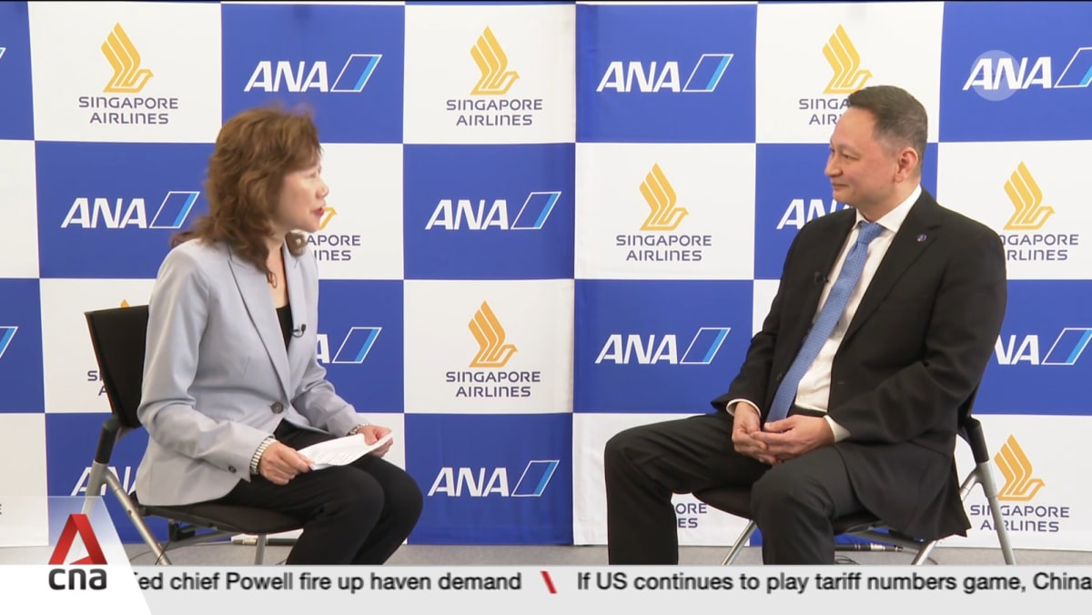 Singapore Airlines CEO Goh Choon Phong on joint venture with ANA ...