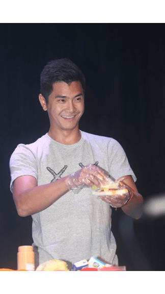 Nicky Wu Promotes New Album "Journey" - 8days