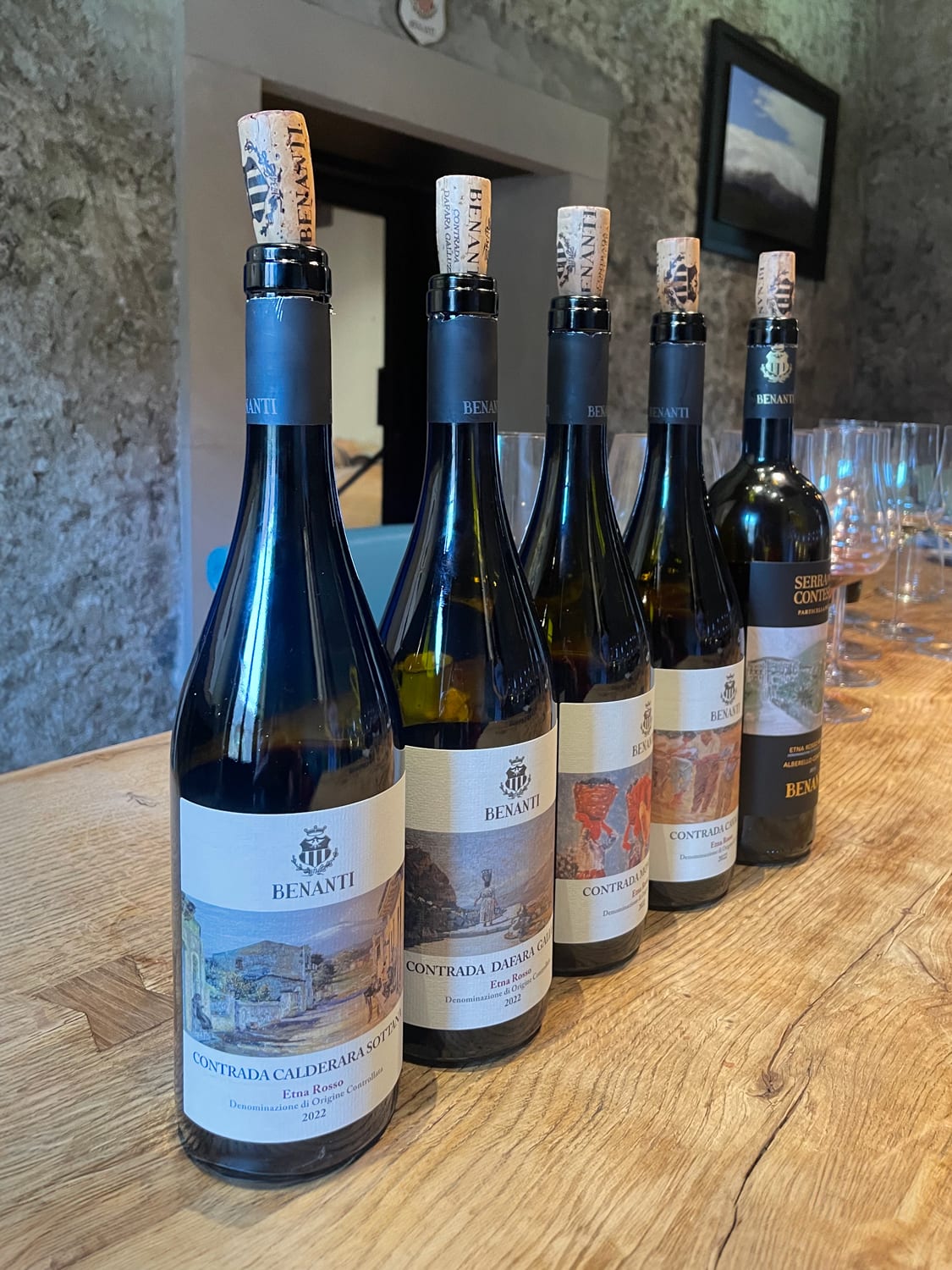 This investment banker is now making wines at Mount Etna, Europe’s ...