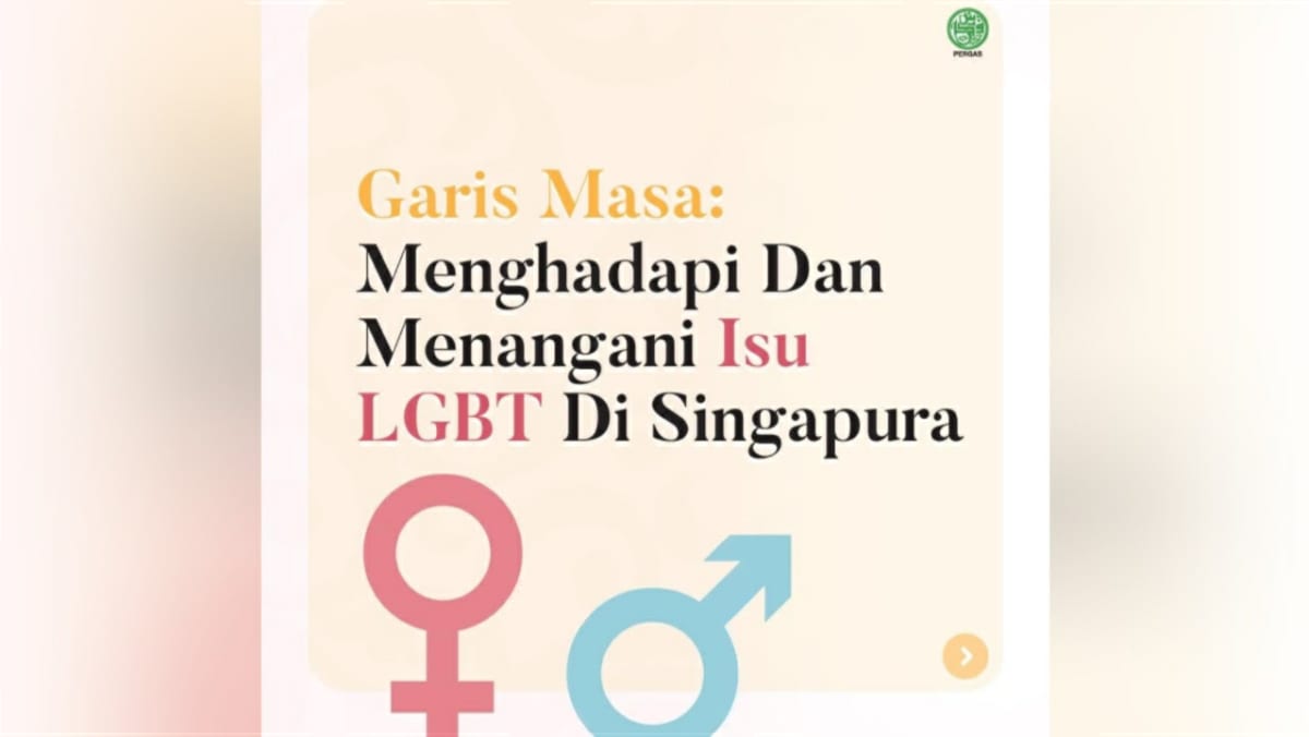 Isu LGBT: PERGAS bentuk Pasukan Bertindak, dialog dengan LGBT Muslim ...