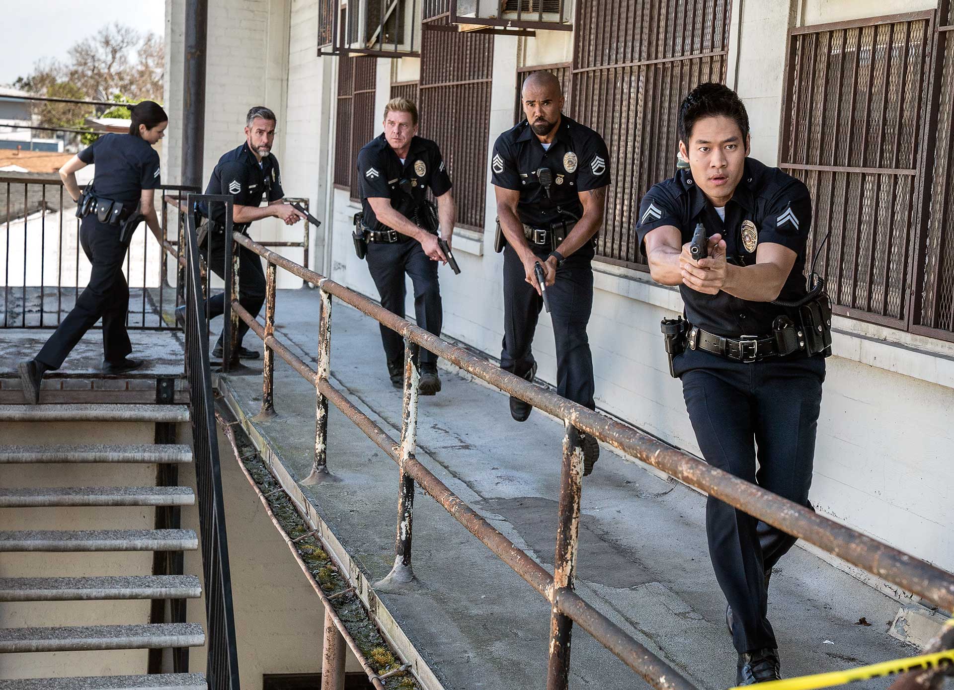 David Lim: 4 Things You Should Know About The 'S.W.A.T.' Star - 8days