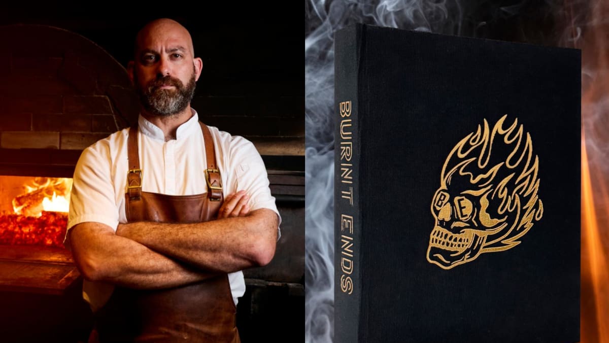 Michelin-starred Burnt Ends’ new book: Chef Dave Pynt looks back at his ...