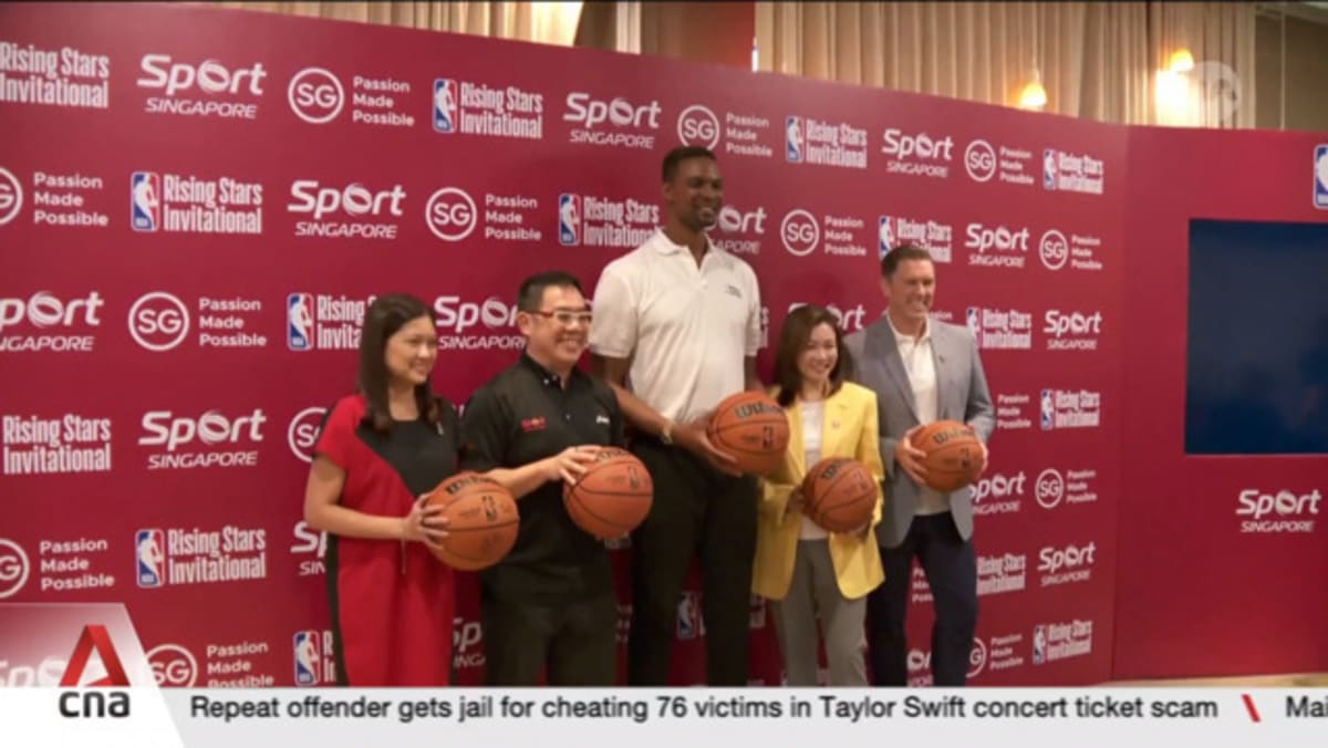 Multi-year deal signed to bring NBA events to Singapore, including youth tournament - CNA