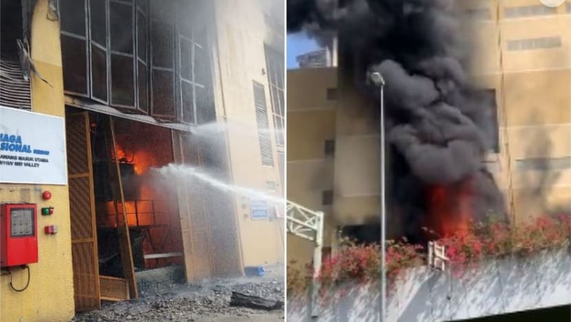 Fire breaks out at Kuala Lumpur's Mid Valley Megamall, no injuries ...