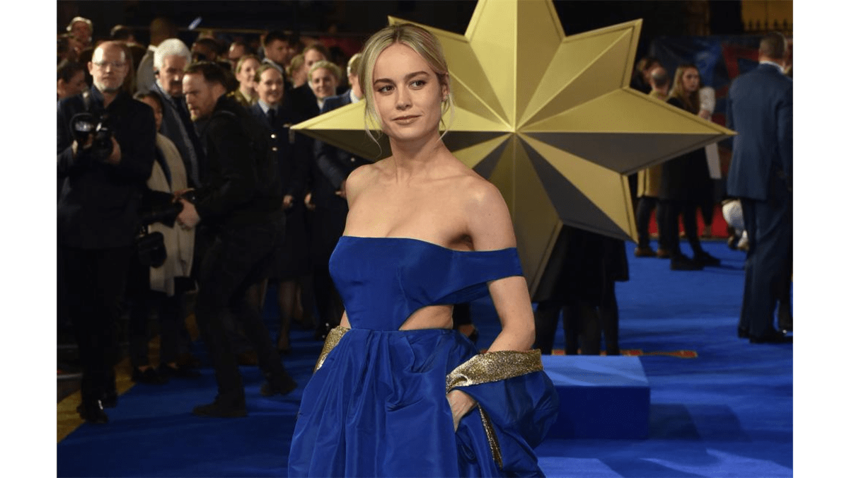 Brie Larson feared playing a flawless superhero - 8days