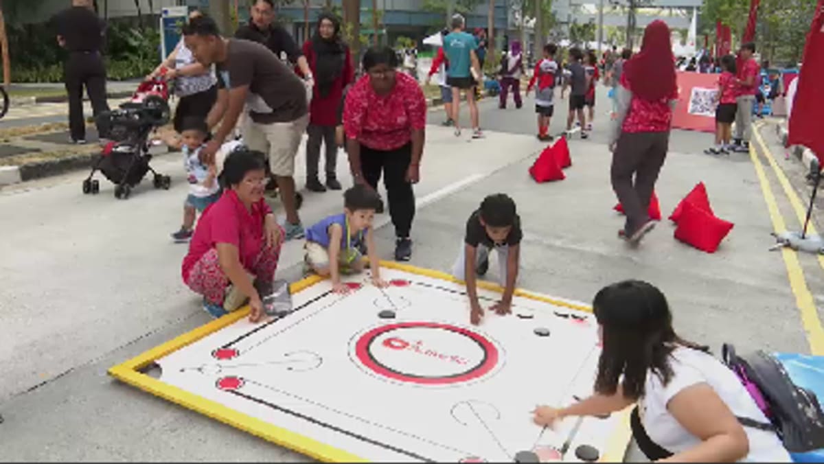 Sebahagian Fusionopolis Way bakal jadi tempat khusus pejalan kaki ...