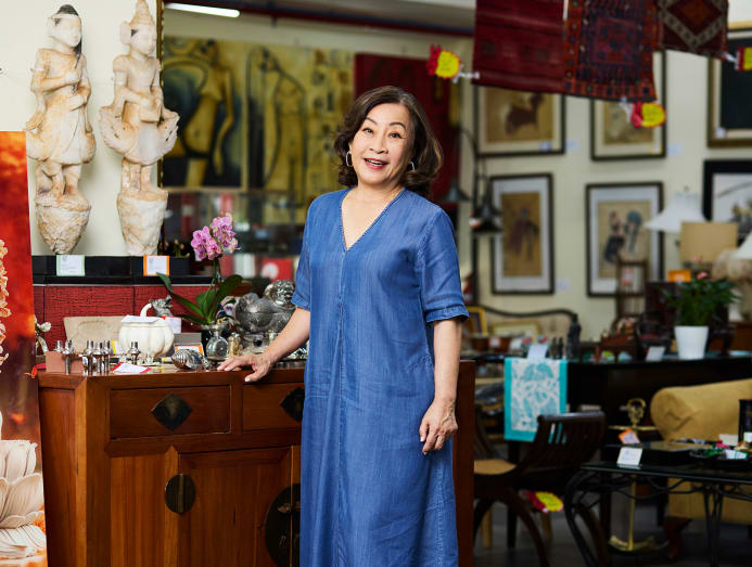How this woman found healing in setting up a thrift shop with a social ...