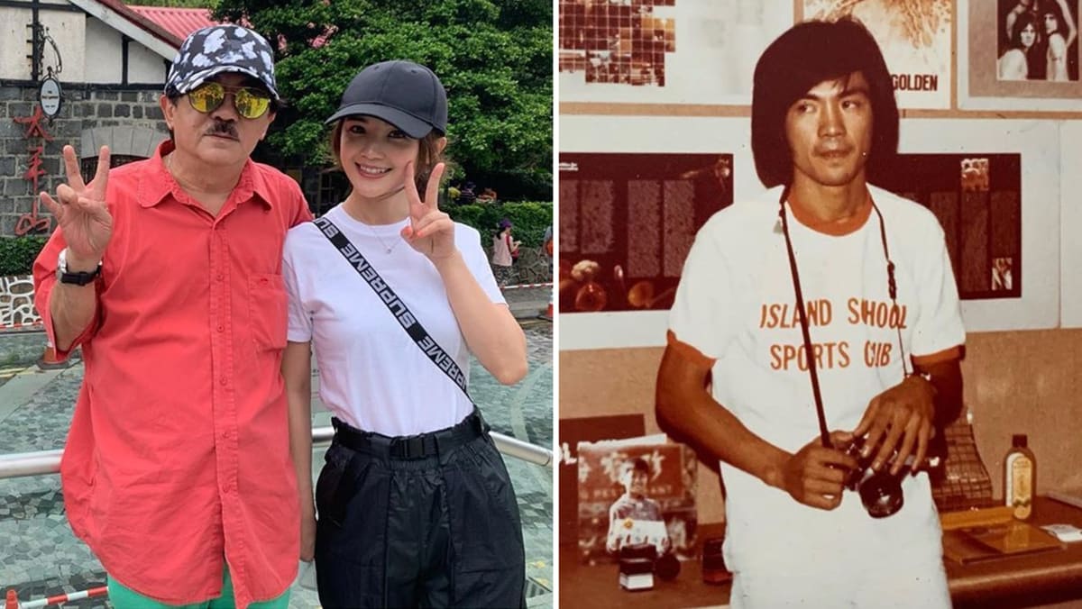 Charlene Choi Shares Retro Pics Of Her Dad, Says He Looks Like Ekin ...