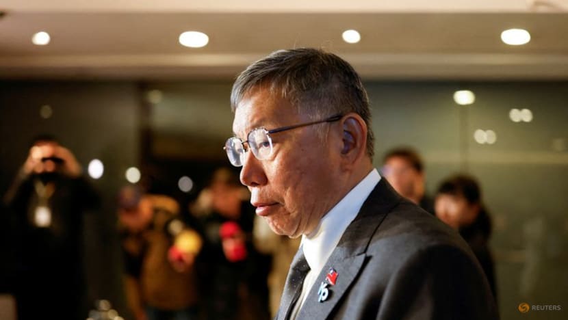 Former Taipei mayor released after being questioned in graft probe - CNA Former Taipei mayor released after being questioned in graft probe - CNA