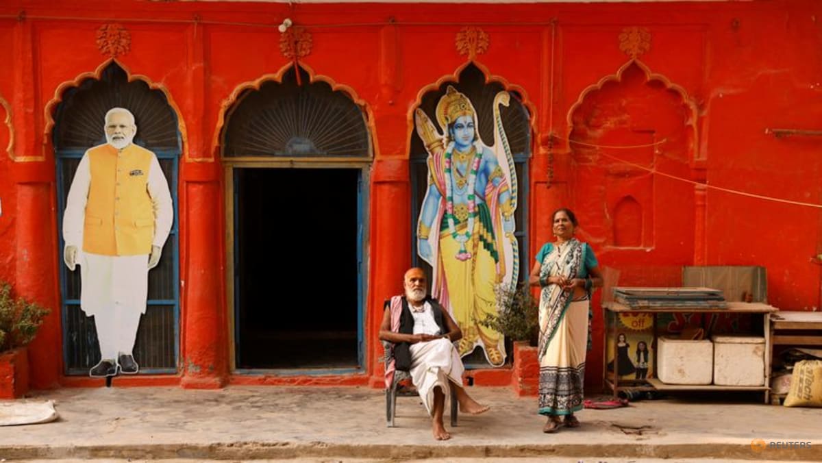 Temple promised by BJP transforms Indian city but Muslims, some locals ...