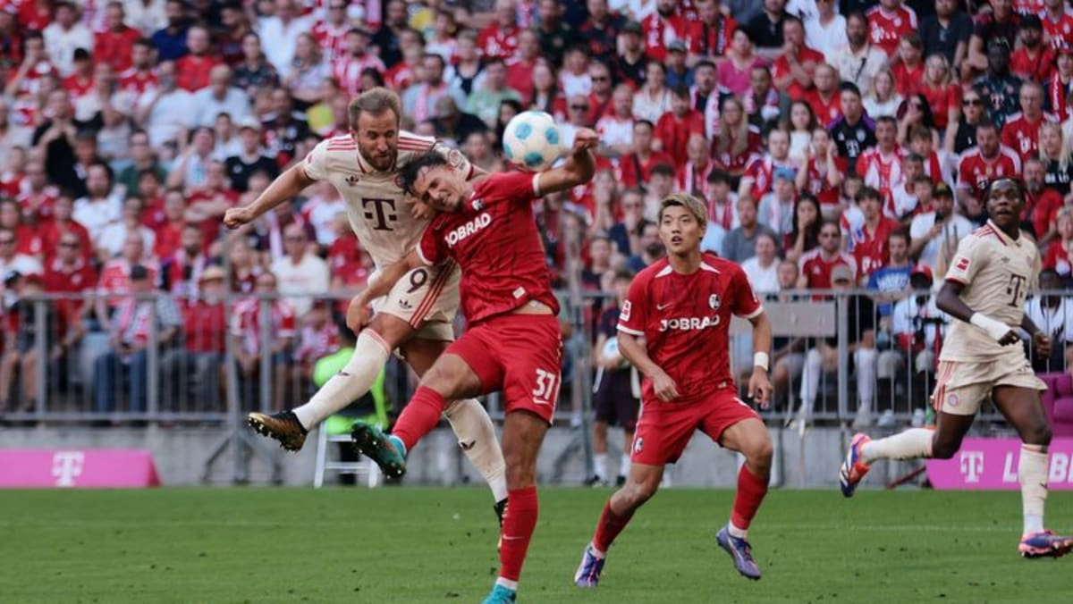 Kane and Muller lift Bayern to 2-0 home win over Freiburg - CNA