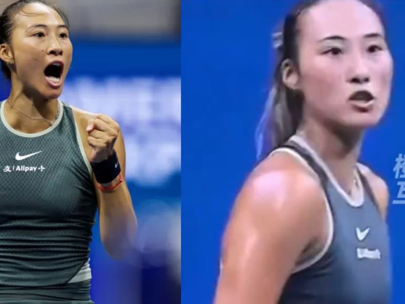 'I’ll beat you!' Chinese tennis star Zheng Qinwen responds to racial slur during US Open match ...