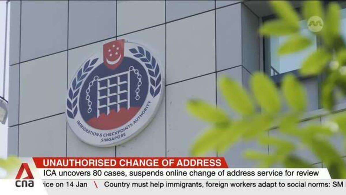 ICA uncovers 80 cases of unauthorised address changes on web portal ...
