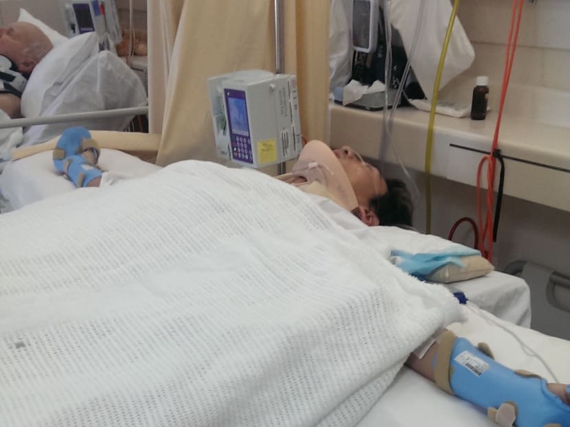 Gallery: Paralysed after an accident, Leow kept on running - TODAY