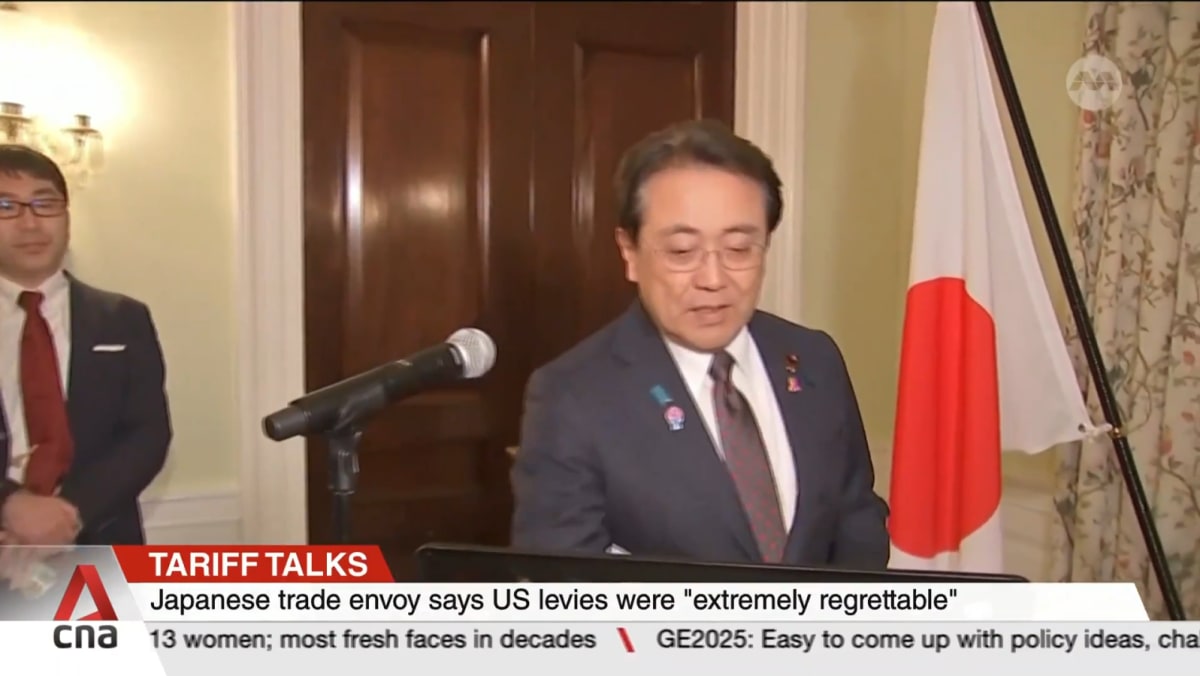 US-Japan tariff talks yield no breakthrough even as Trump hails 'big progress' - CNA