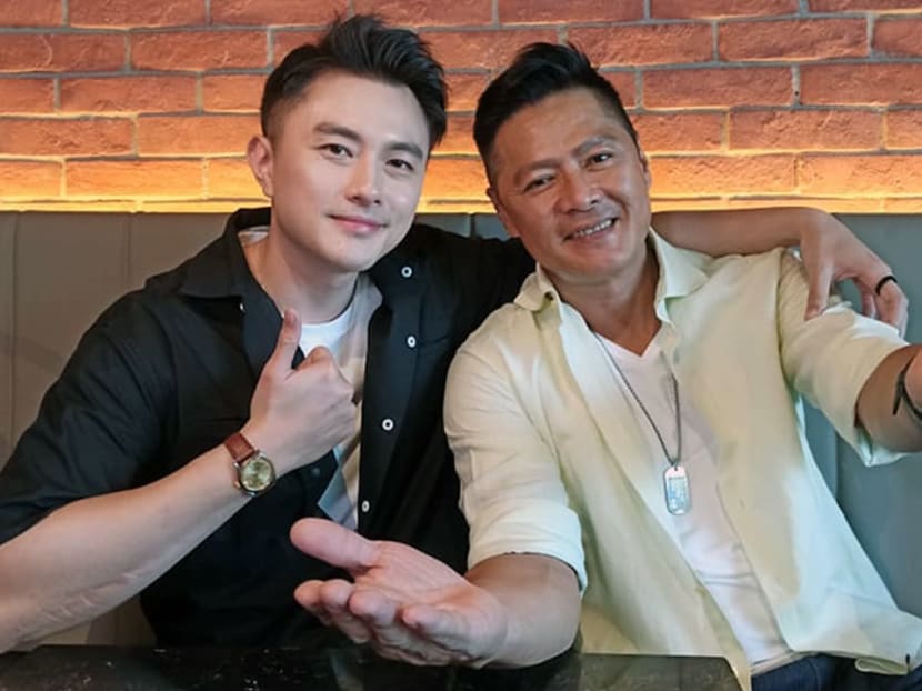 Shane Pow, Who Just Joined Li Nanxing’s Agency, Says His Fellow Inmates ...