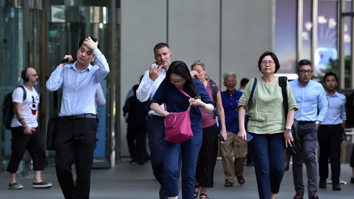 Government looking to encourage Singaporeans to switch to jobs in areas ...