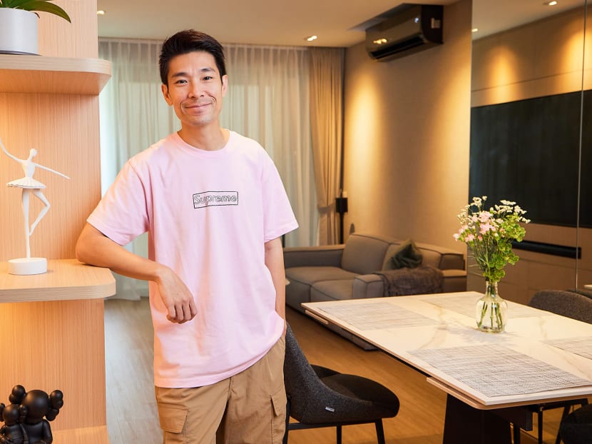 Ben Yeo renovated his condo to kick his 2 tween sons, who have been ...