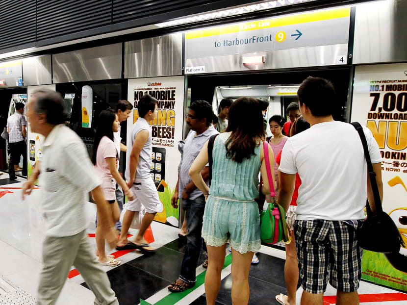 Damaged cable caused Circle Line disruption: SMRT - TODAY