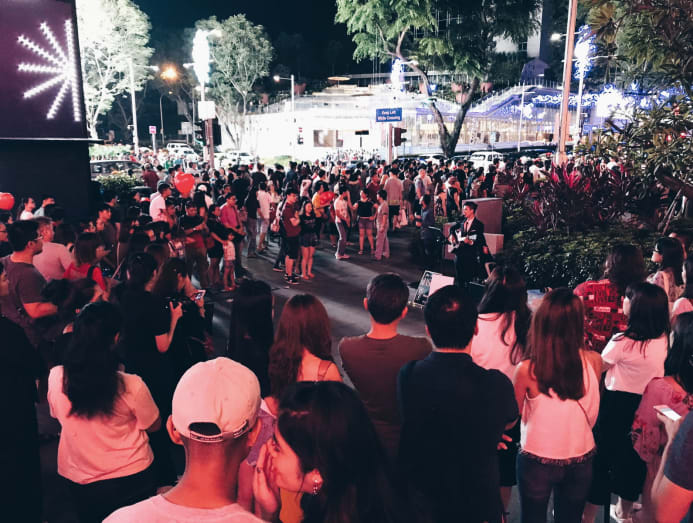 Thank you notes, flowers, smiles: What drives Singapore's young buskers ...