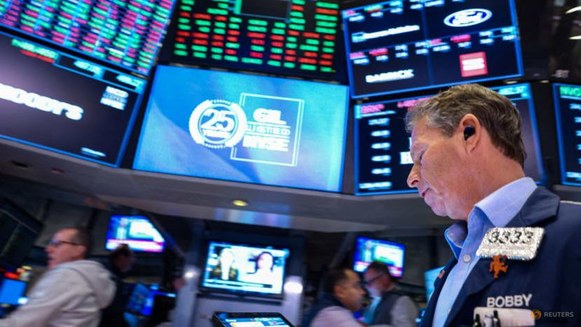 US stocks end sharply higher dollar drops after inflation report CNA