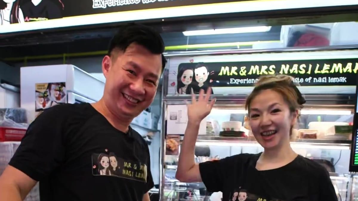 Former sales director, Ken Chong opens up his own nasi - 8days
