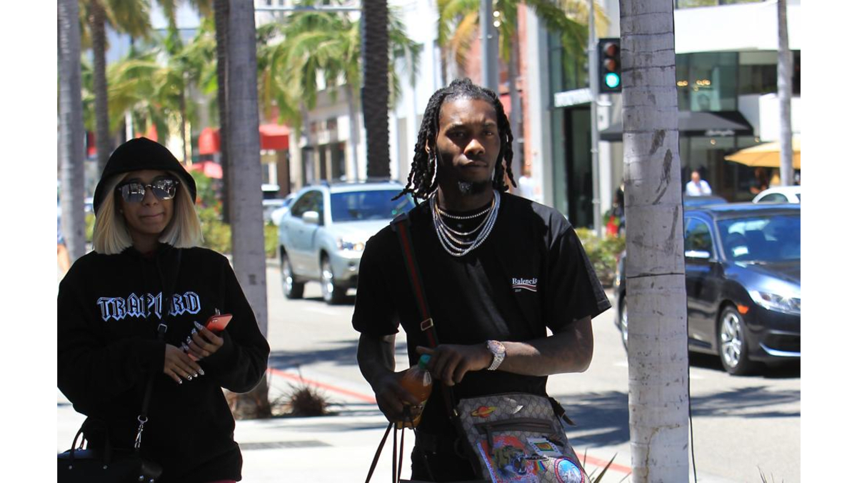 Offset releases debut solo single Red Room - 8days