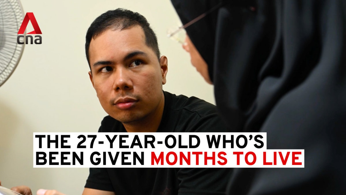 The 27-year-old who's been given months to live | Video - CNA