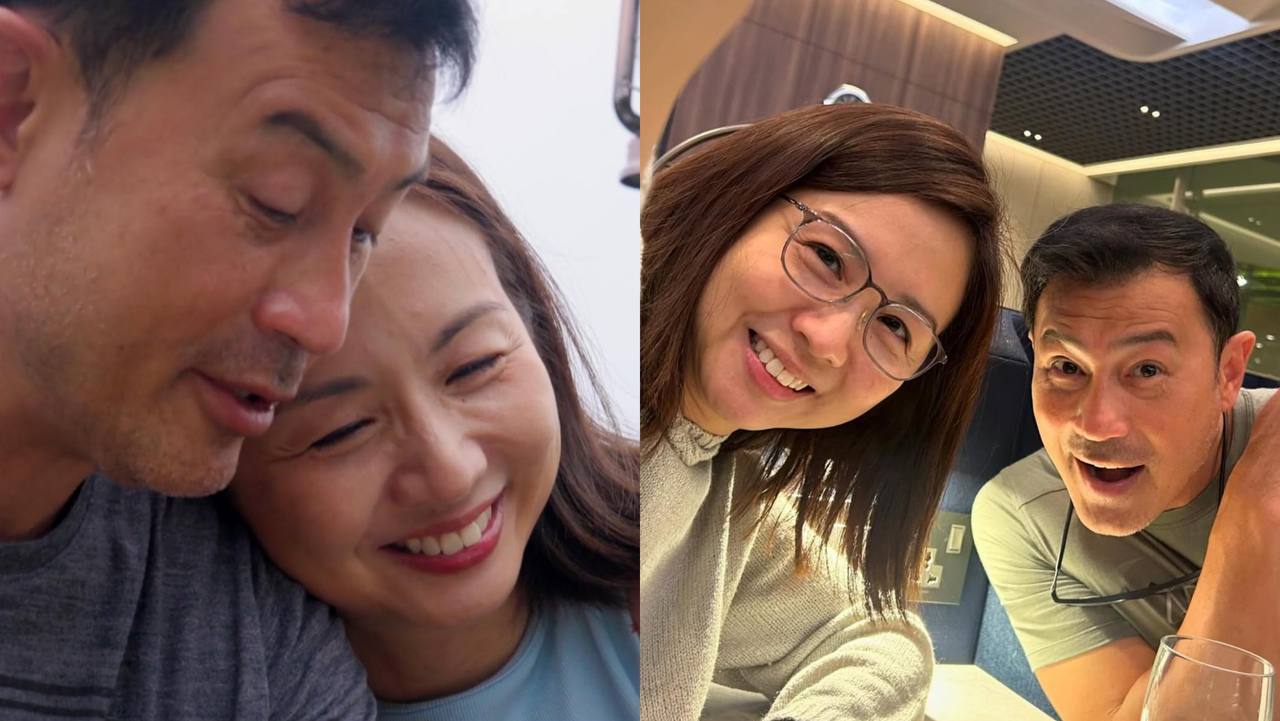 Darren Lim recalls crying when Evelyn Tan's father chased him out of house during their ...