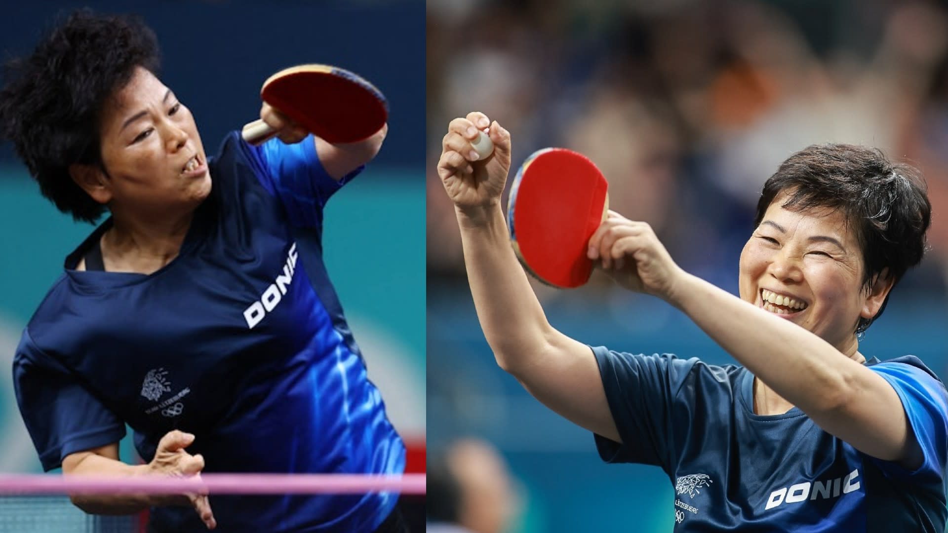 Table Tennis Player Ni Xia Lian Is 61 & Playing For Luxembourg At The ...